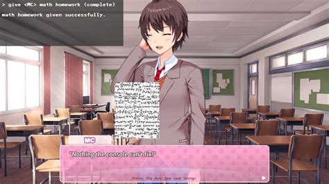 What If Everyone Except Monika Had The Console R Ddlc