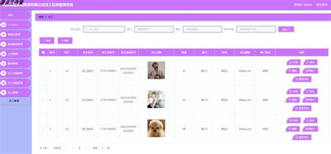Javavuespringboot公司员工信息管理系统mysql源码eclipse Csdn博客
