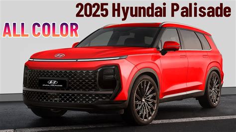2025 Palisade Colors 2025 Hyundai Palisade Price Specs And Review
