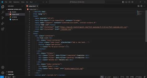 Arun Allanki On Linkedin Internship Html Css Javascript Todolist Csedge