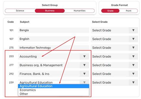 Hsc Gpa Calculator এইচএসসি জিপিএ ক্যালকুলেটর