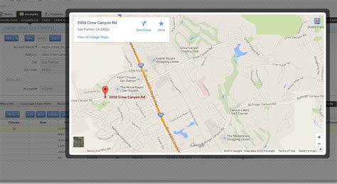 Google Maps In Siebel Open UI The Penultimate Edition Part 1 The