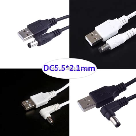 Usb To Mm Mm Volt Dc Barrel Jack Power Cable Buy Usb Cable Mm Mm Usb Cable Usb