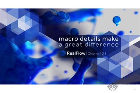 C4d流体模拟插件nextlimit Realflow V3380060 Win 支持cinema 4d 2023 2024 五分钱特效
