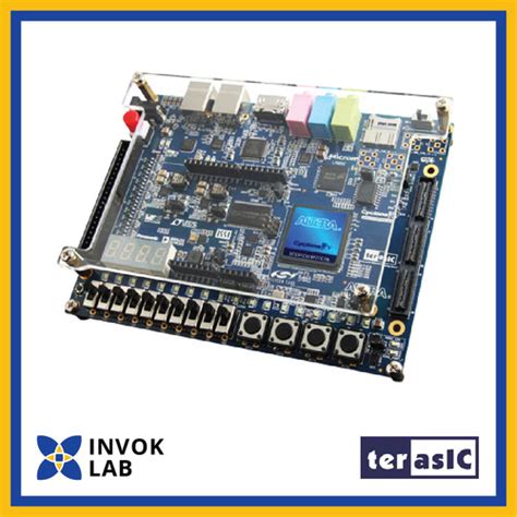 Jual Terasic Altera Cyclone V Gx Fpga Starter Kit Jakarta Barat Invok Lab Tokopedia