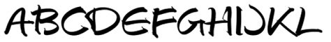Autograph Script EF Bold Font Script Decorative What Font Is