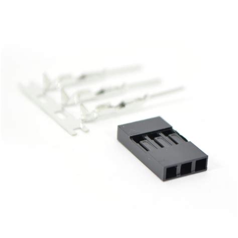 3 pin dupont m connector set creatron inc