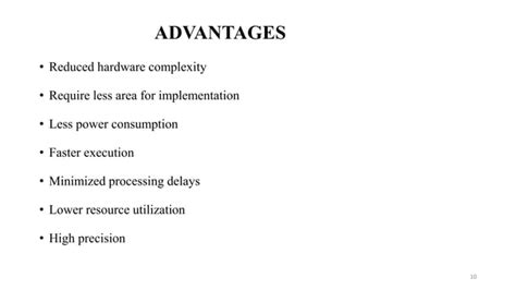 Implementation 0f 2d Fir Filter Using Csd Pptx