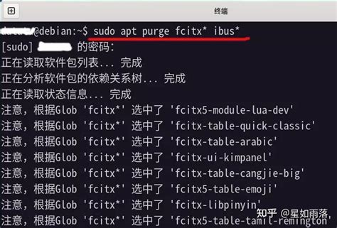 linux debian12安装fcitx5中文拼音输入法 知乎