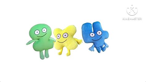 Bfb Intro But Plushies Reversed Youtube