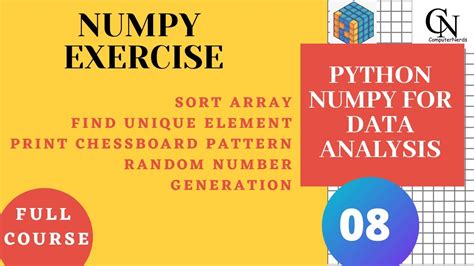 Numpy Practical Exercise Questions And Examples For Data Analysis In