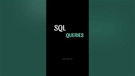 sql queries sql sqlinterviewquestionsandanswers sqlite