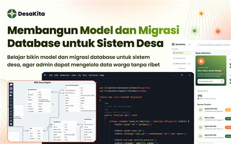 Kelas Online Full Stack Laravel 12 And Vue 3 Developer Website Desa Digital Buildwithangga