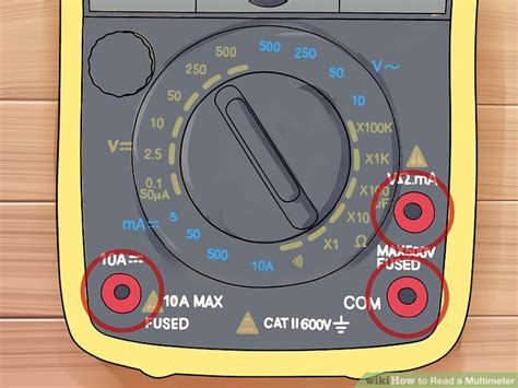 The Best Way To Read A Multimeter WikiHow