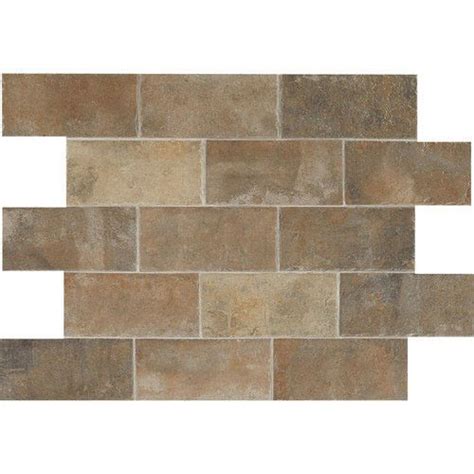 Daltile Brickwork 4 X 8 Rectangle Wall Tile Textured Stone Visual