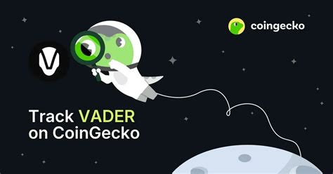 Vader Price Vader Live Price Chart Market Cap And News Today Coingecko