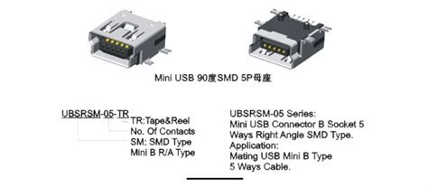 Mini Usb B Female Connector Mating Mini Usb Cable Rca Buy Mini Usb Connector Female Connector