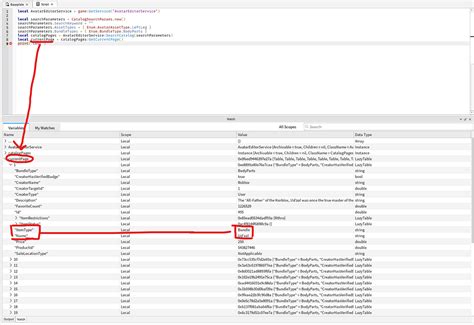 AvatarEditorService BodyParts Can Not Be Loaded Scripting Support Developer Forum Roblox