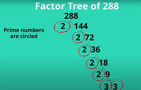 All Factors Of 288 Moomoomath And Science