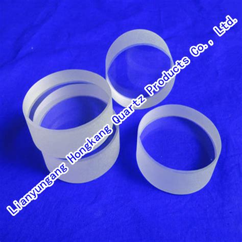 Od50 3mm Optical Quartz Glass Quartz Glass Dish Quartz Substrate And