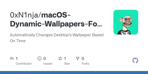 GitHub XN Nja MacOS Dynamic Wallpapers For Windows Automatically Changes Desktop S Wallpaper