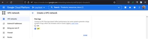 How To Create Vpc Virtual Private Cloud Network In Gcp
