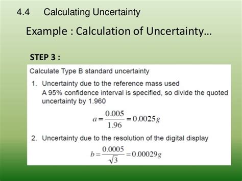 Topic 2 Error And Uncertainty Part 3