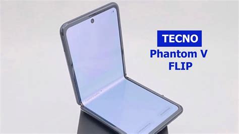 Tecno Phantom V Flip Launched In India As The Brand S First Clamshell Foldable Smartphone