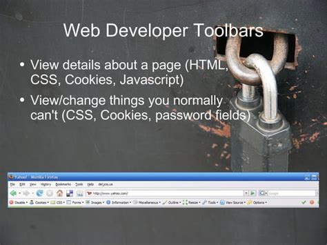 Intro To Php Security Ppt