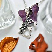 Кольцо Папоротник, серебро 925 с чернением – заказать на Ярмарке ...