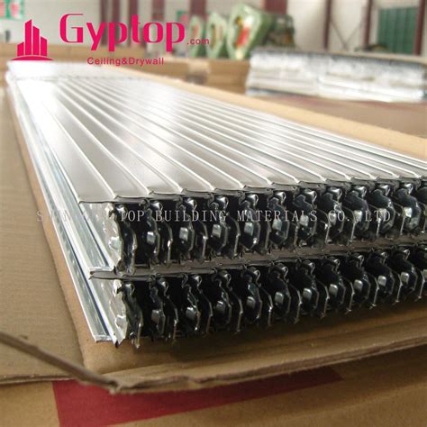 Main Tee Cross Tee Suspended Ceiling T Grid Components T Bar Ceiling Grid China Ceiling T