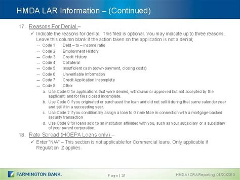 Hmda Cra Data Collection How To Correctly Identify