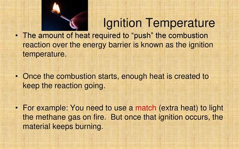 Ignition Temperature Combustion Reaction At Richard Rentas Blog