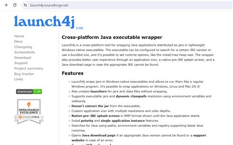 Launch4j Jar 파일을 Exe 파일로 변환하기