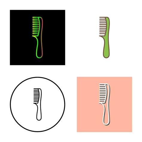 Comb Vector Icon 31506818 Vector Art At Vecteezy