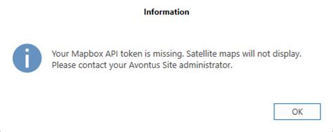Adding A Mapbox API Token