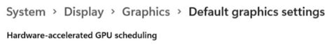 Hardware Accelerated GPU Scheduling On Or Off The Ultimate Guide