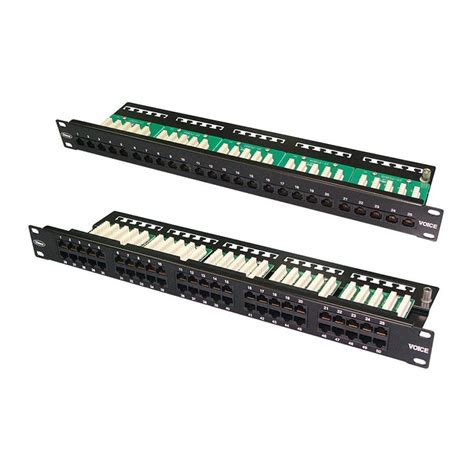 Voice Patch Panels Patch Panels Structured Cabling