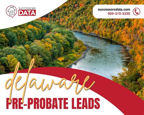 Delaware Probate Leads Inheritance Probate Leads