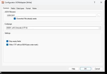 JSON Adapter