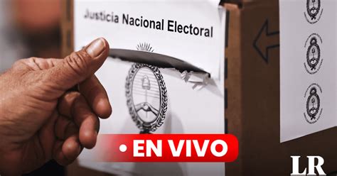 Balotaje 2023 En Vivo ¿quién Ganó Las Elecciones En Argentina