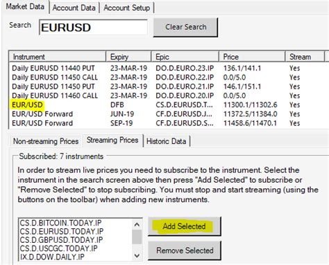 ig index formula reference user guide excel price feed
