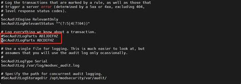 CentOS X 网络安全加固 Nginx 安装 ModSecurity 模块 龙凌云端 博客园
