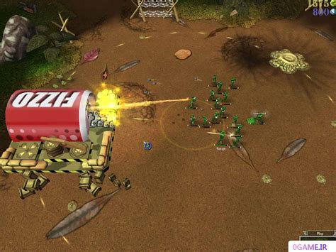 دانلود بازی آرمی من آر تی اس Army Men Rts نسخه کامل برای کامپیوتر