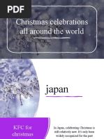 French Christmas Celebration Part 2 Pdf Pdf Naturism Christmas