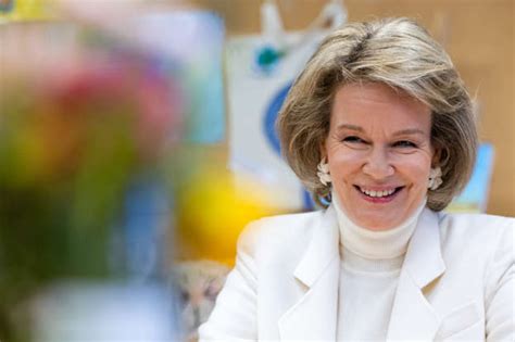 La Reine Mathilde En Colère Contre Un Journaliste