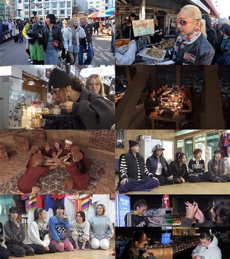 월드 오브 스우파 한국 즐기는 글로벌 댄서들 반전 매력 공개