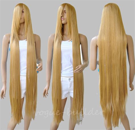 Wholesale Hot Sale Tjs Long Rapunzel Tangled Light Golden Blonde