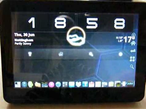 O2 Joggler With Android YouTube