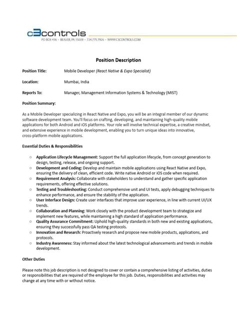 Jd Mobile Developer React Native Download Free Pdf Mobile App Application Software